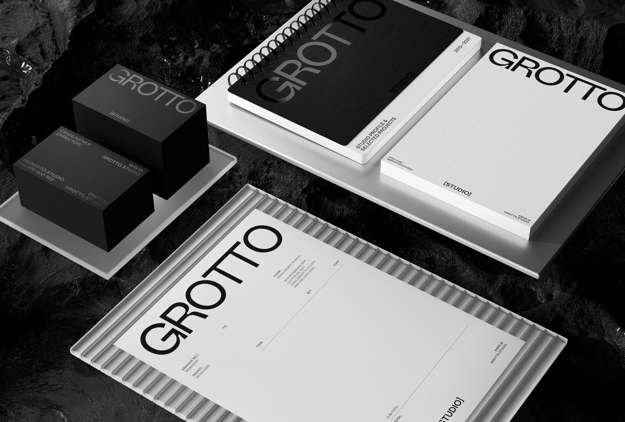 Grotto Studio Ryan Vincent Grotto Studio Ryan Vincent
